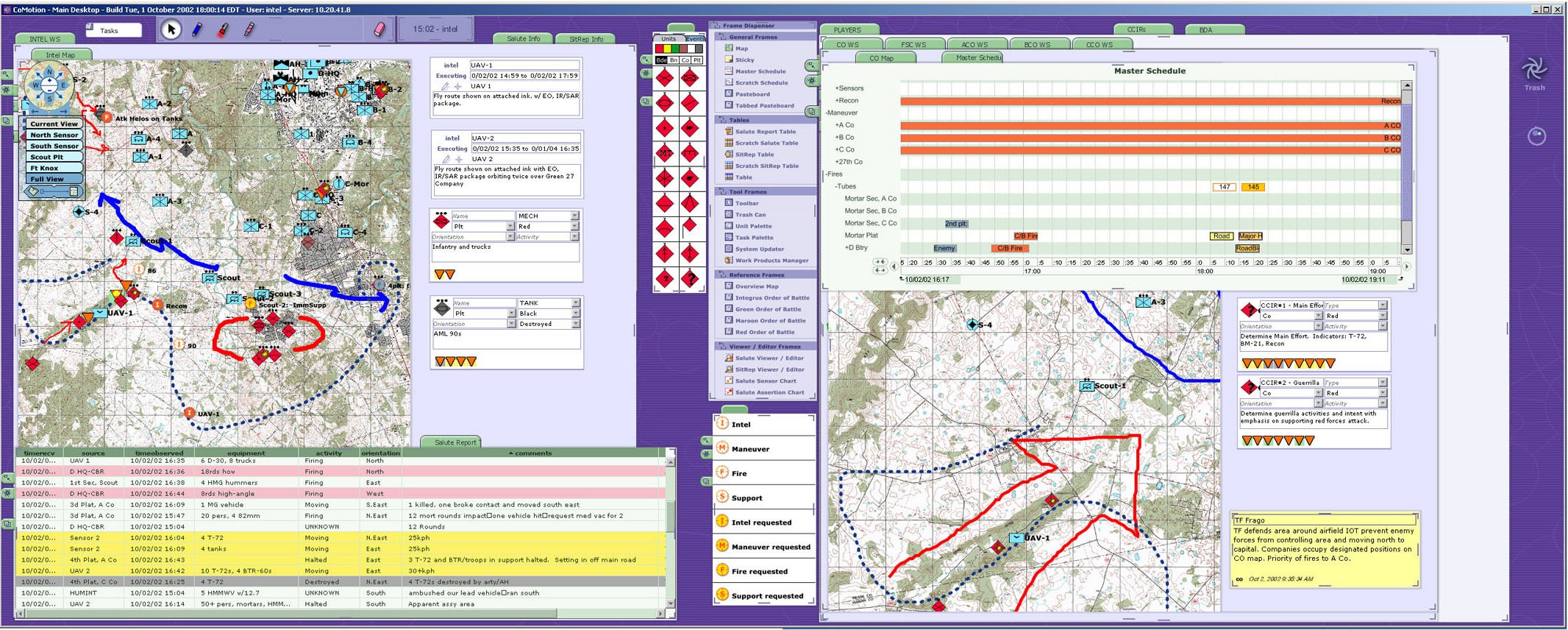 Cpof – Command Post of the Future (CPOF) – SJFQ